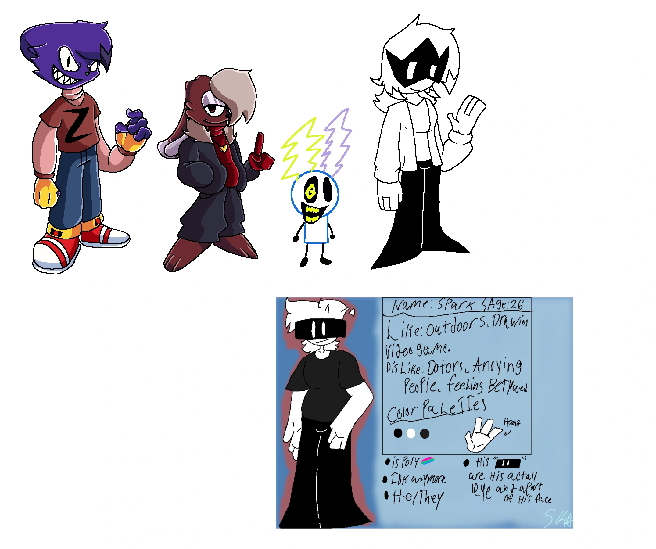 Making a D-Sides OC sheet | Fandom