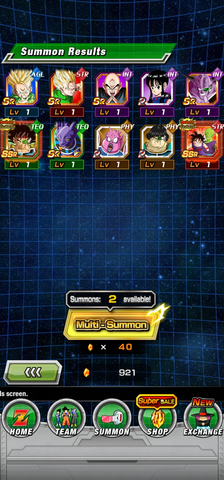 Piccolo/Gohan Banner summons | Fandom