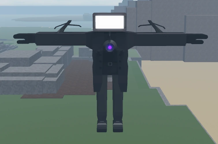 Titan TV Man | Fandom