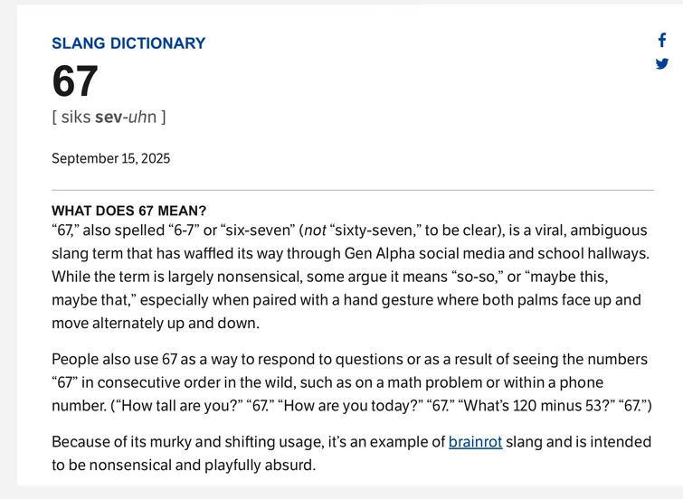 Someone tell me what the frick 6-7 means! | Fandom