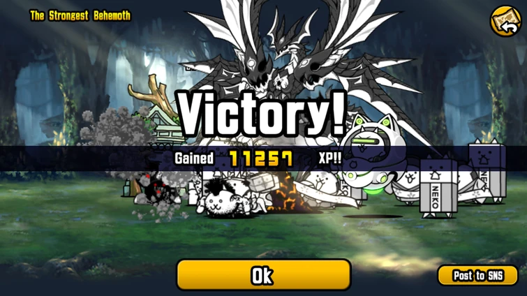 The strongest behemoth? More like the weakest behemoth! | Fandom