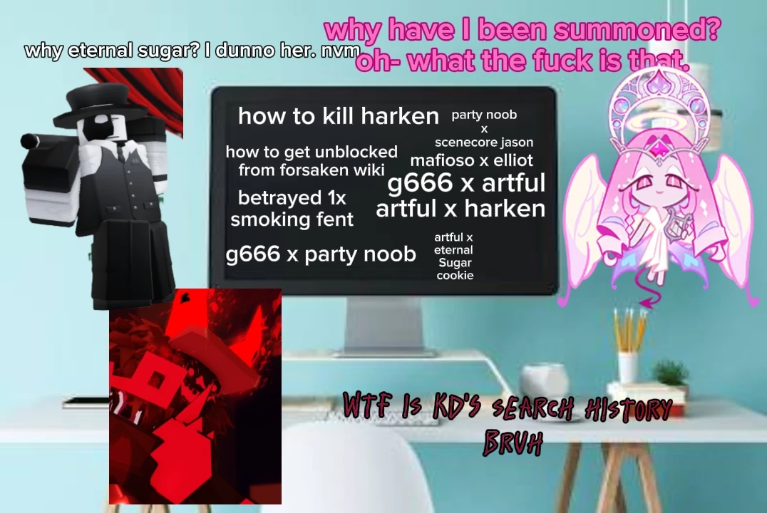 KILLDROID'S SEARCH HISTORY | Fandom