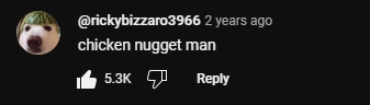 chicken nugget man | Fandom