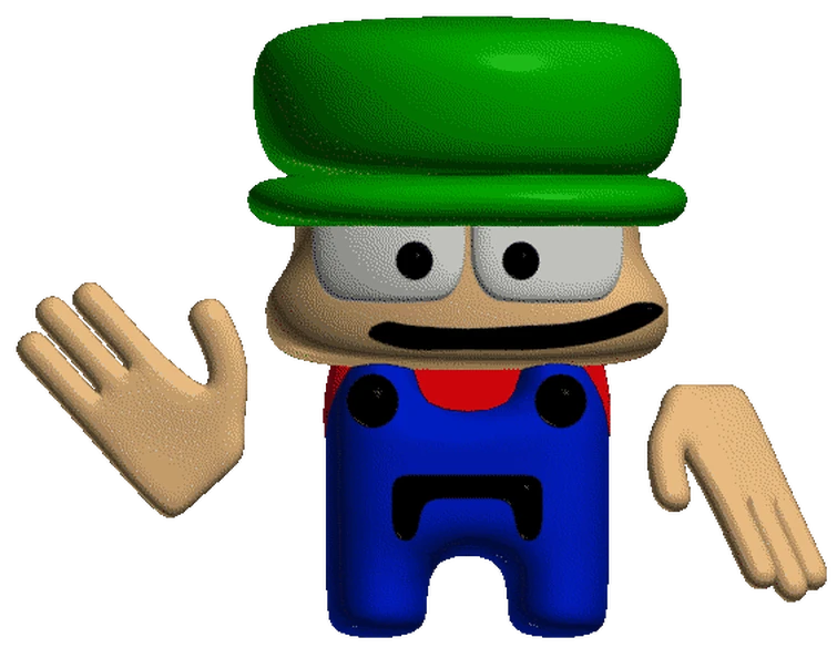 Bambi in the Baldi's Basics style | Fandom