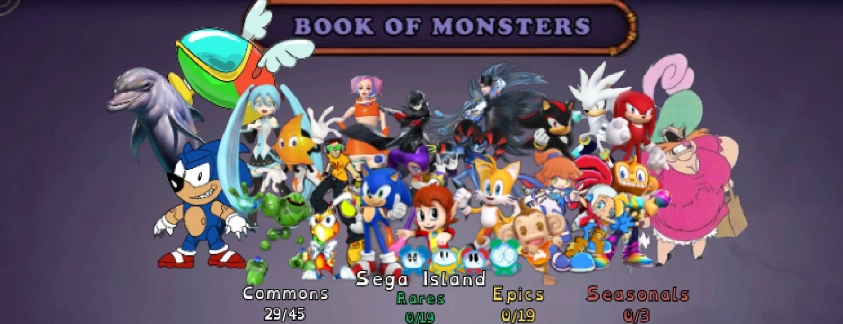 Sega Island Wave 7: The little dolphin that cried ÆÆAAAÆÆÆAAAAA | Fandom