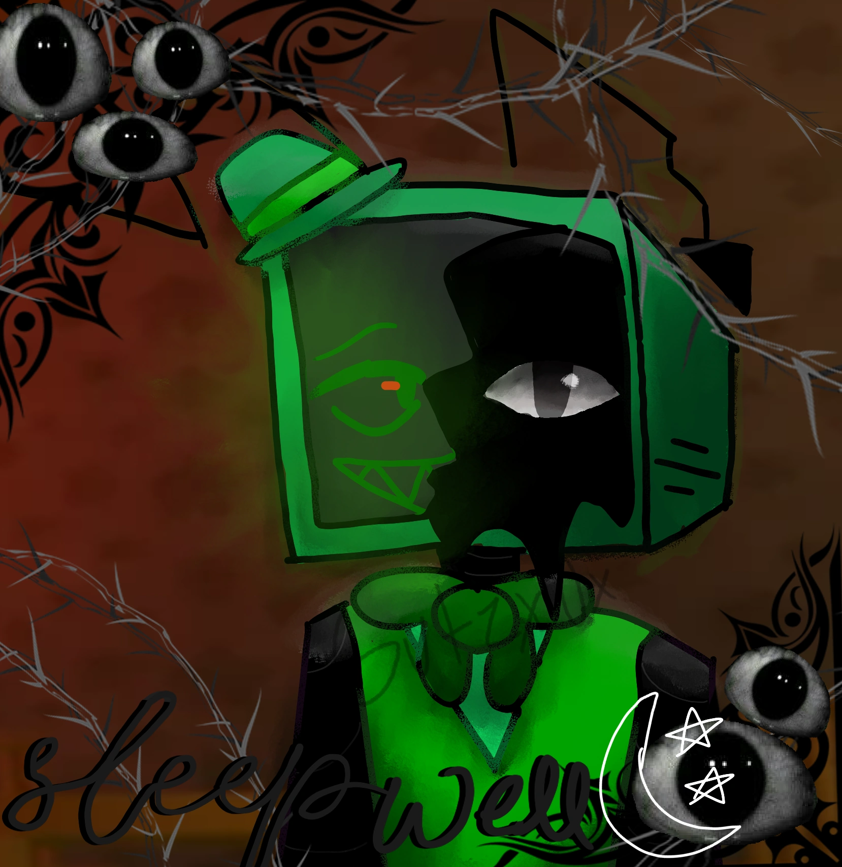 Sleepwell Vee art! | Fandom