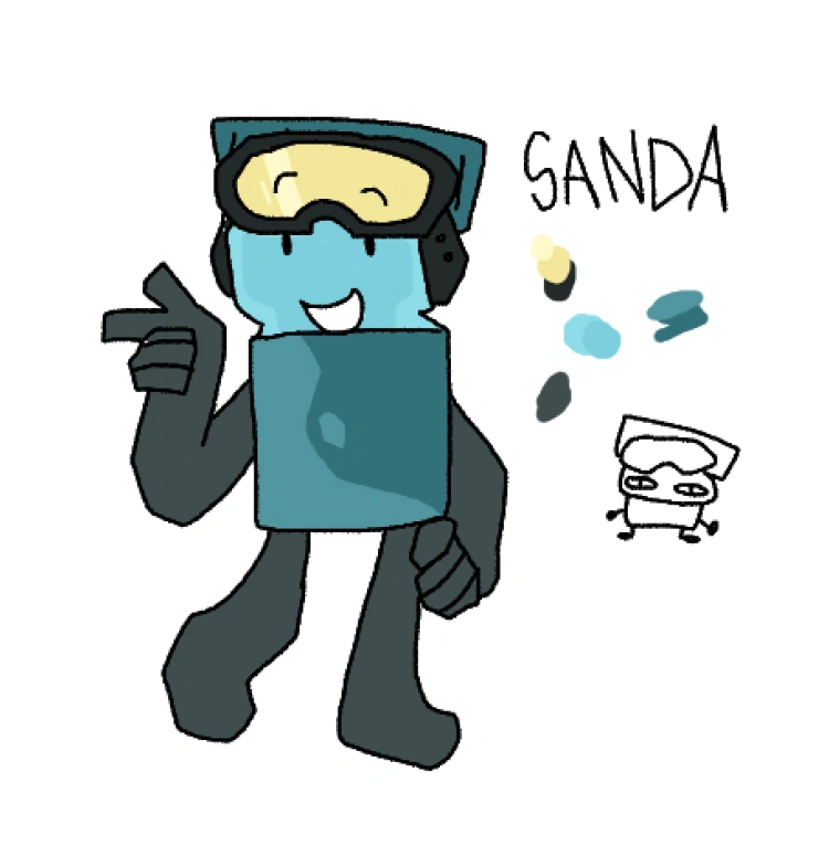 sanda (exanimate) | Fandom