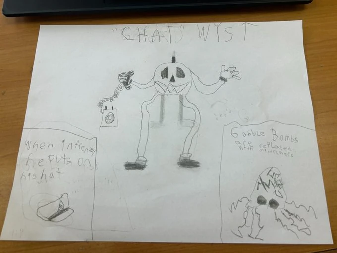 WYST skin concept "CHAT" | Fandom
