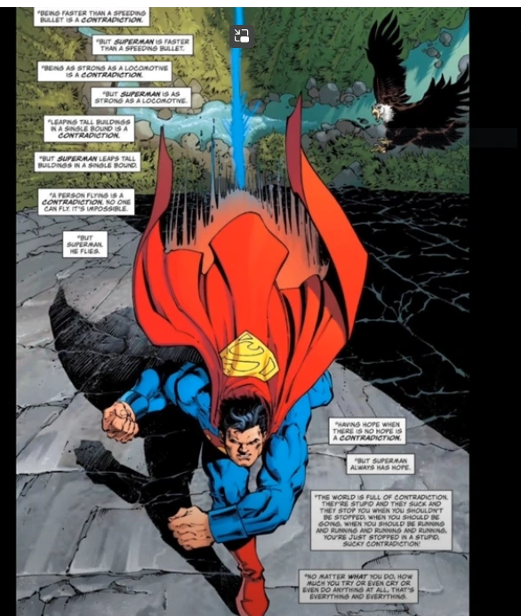 Scaling the Story of Superman | Fandom