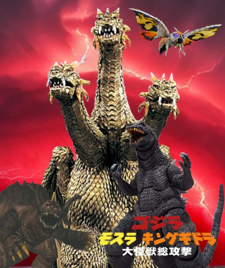 Godzilla GMK Fan Poster | Fandom