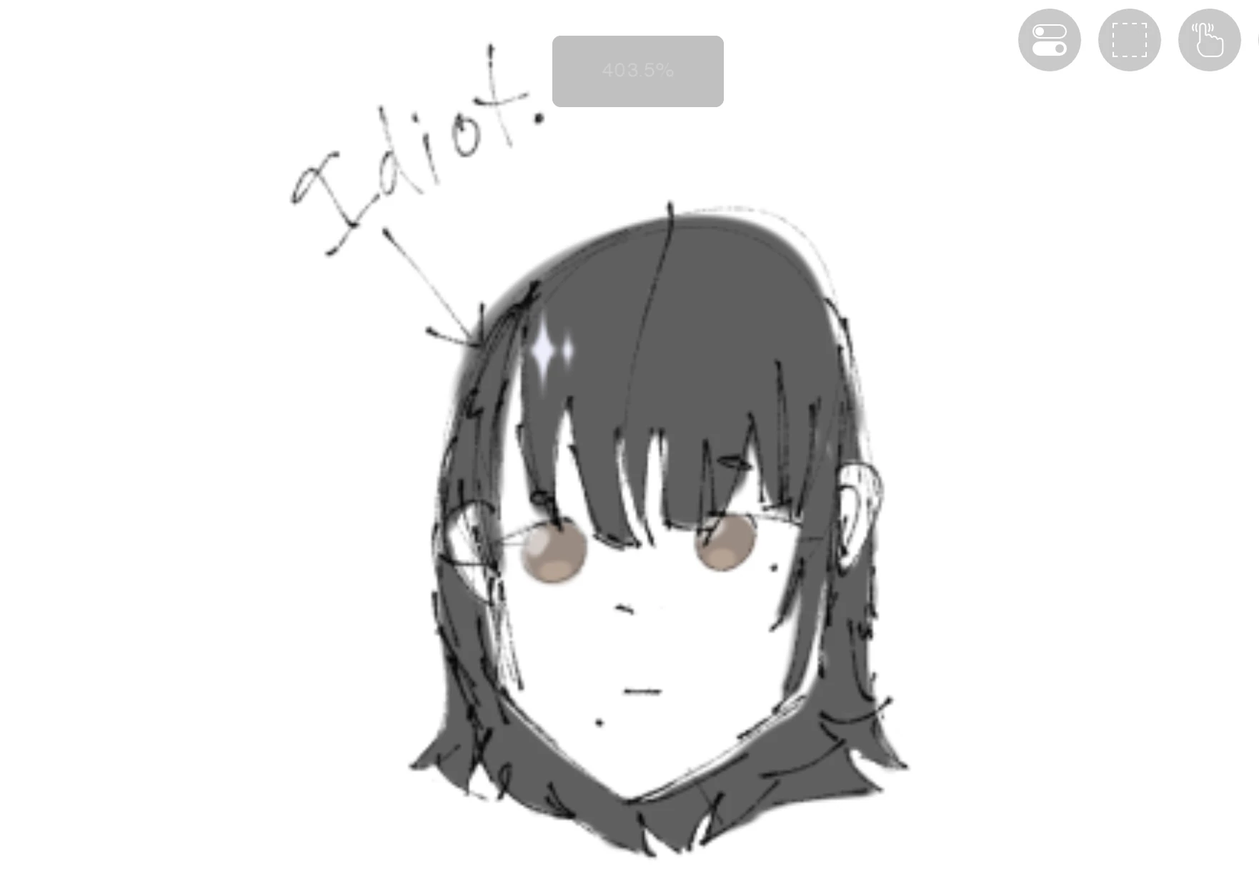 low quality rushed sketch of myself. | Fandom