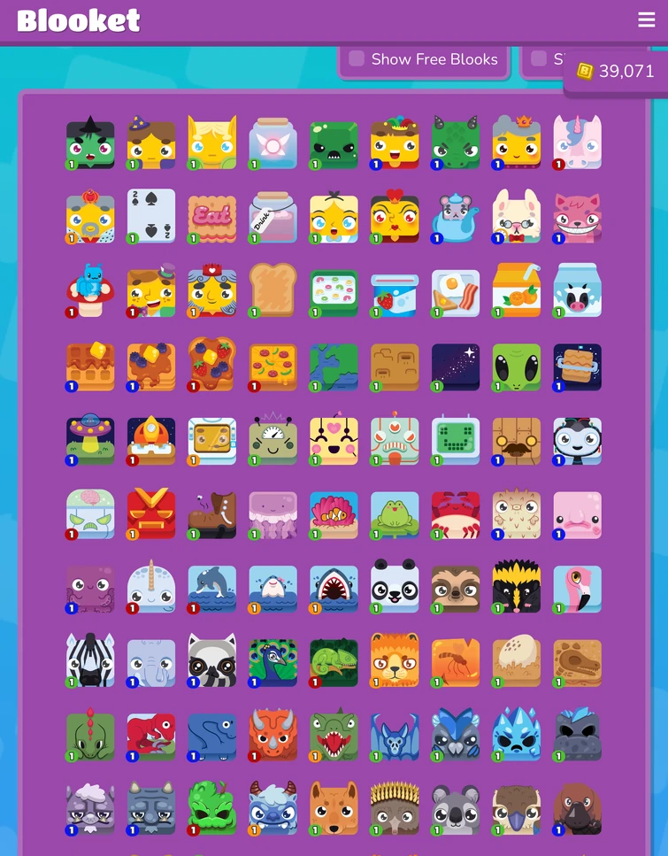 Rate my Blook locker | Fandom
