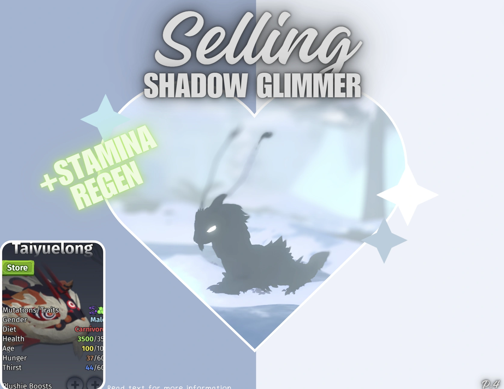 Selling Shadow Taiyuelong | Fandom