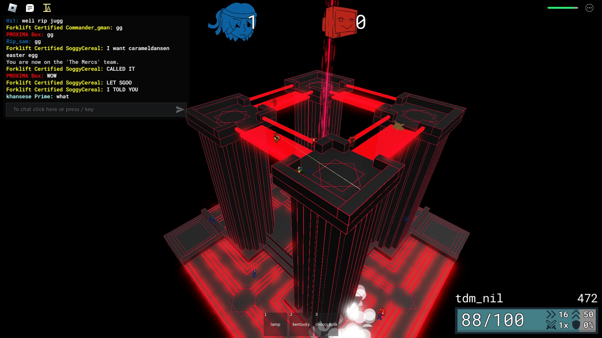 I somehow casted the Nil easter egg by accident | Fandom