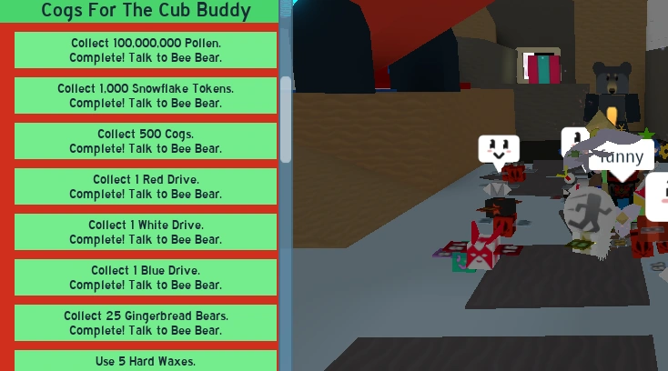 alt finishes cogs for the cub buddy | Fandom