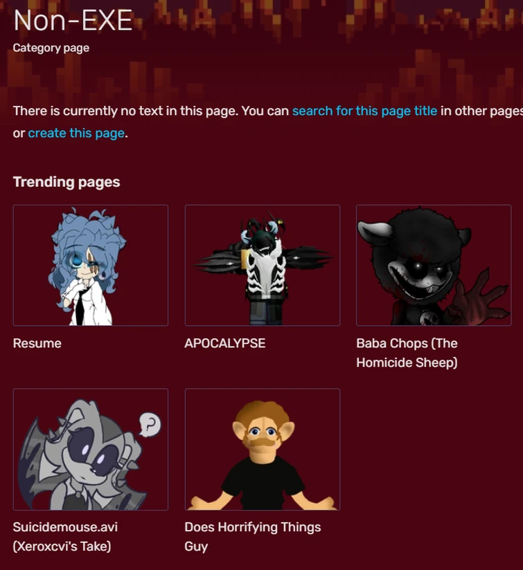 Discuss Everything About CONTINUED: The EXE Archives Wiki | Fandom