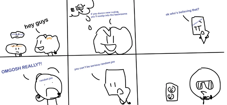 BFDI WIKI COMIC 1 | Fandom