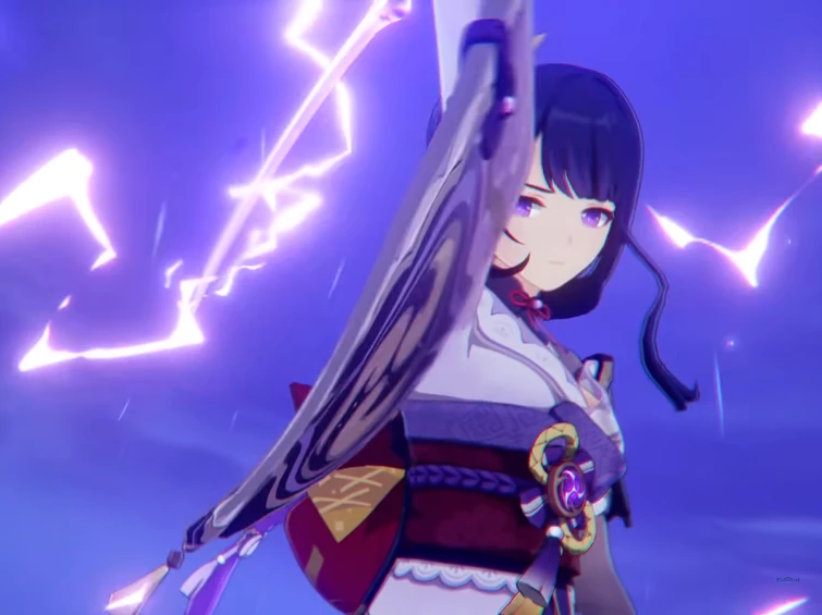 Ei/Beelzebul/Raiden Shogun/God of Eternity/Almighty Narukami Ogosho ...