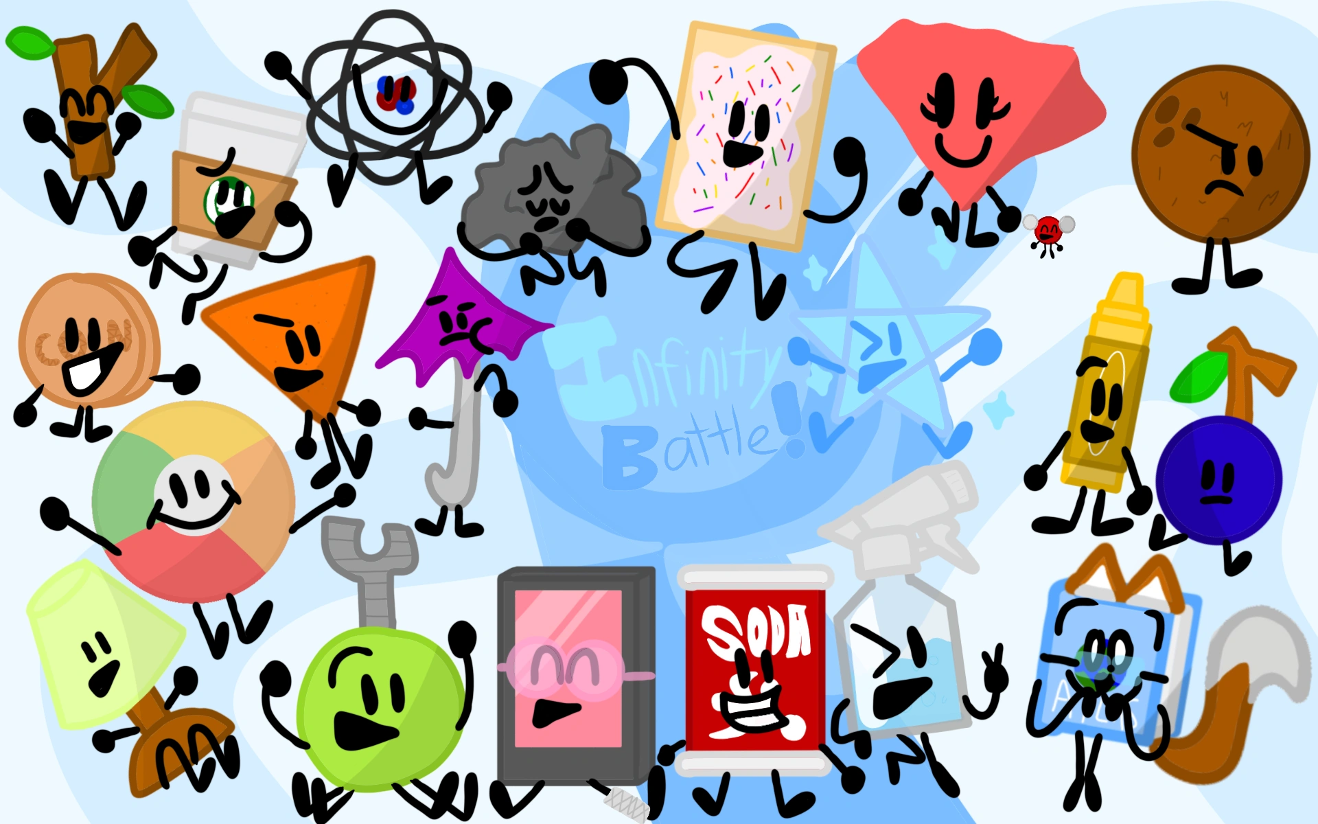 I made an Infinity Battle Poster! | Fandom