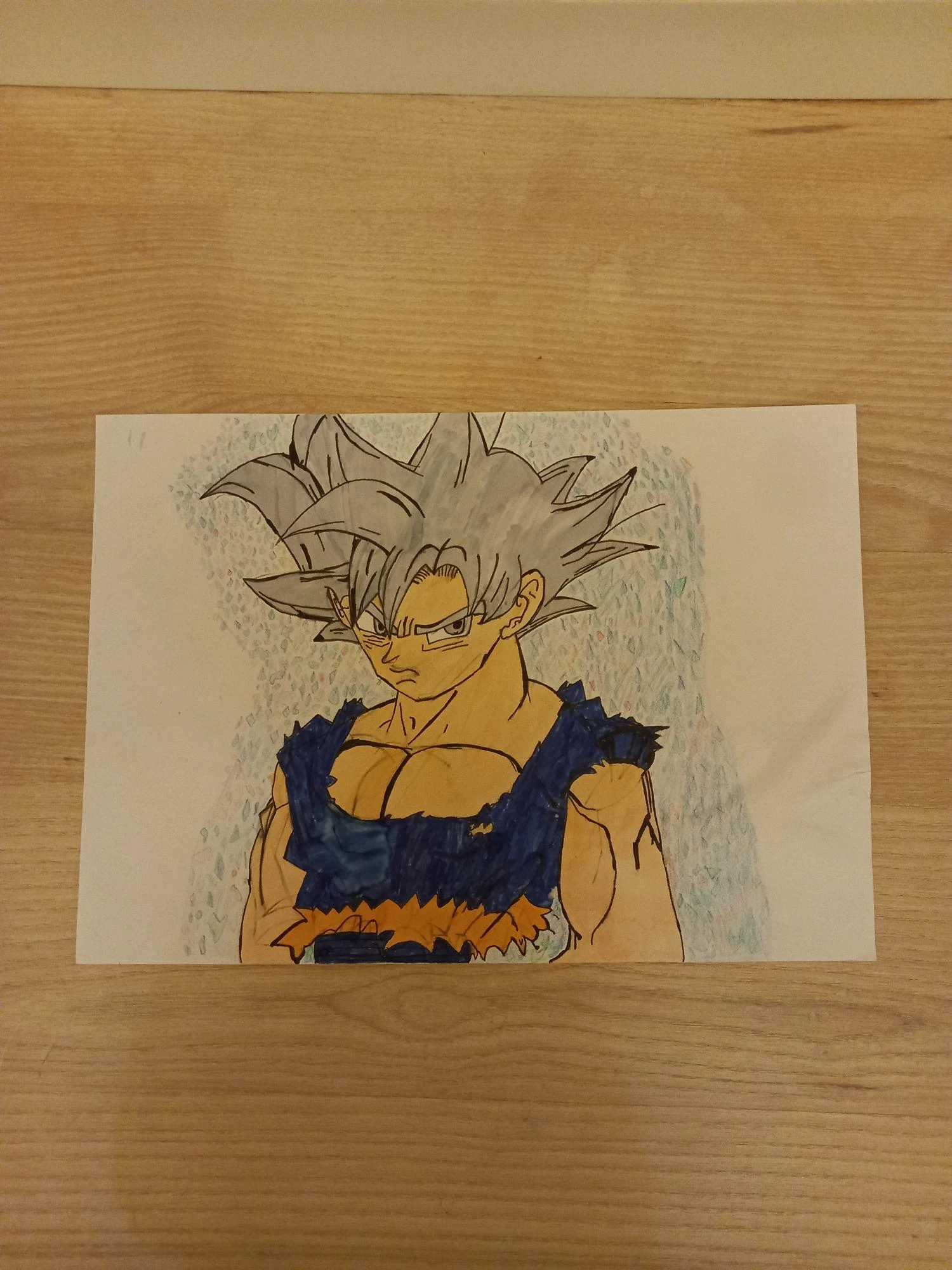 My Drawing Of MUI Goku | Fandom
