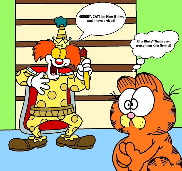 Just a thought I had based on an episode from the Garfield Show | Fandom
