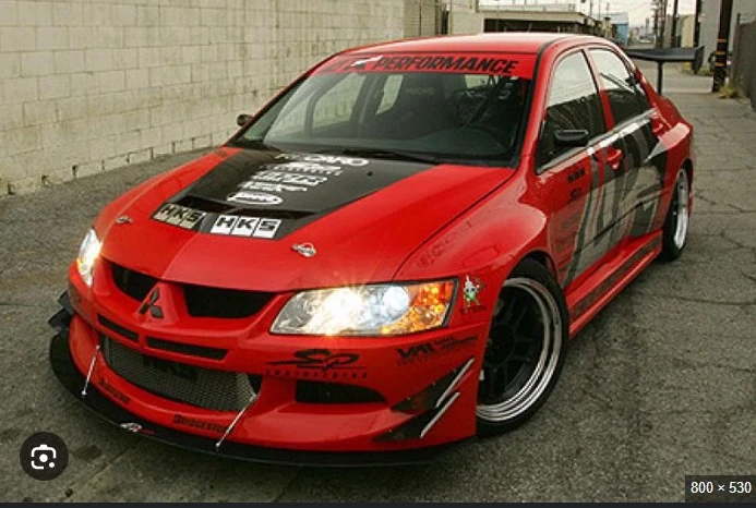Idea bodykits for Evo 8 with wraps | Fandom