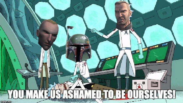 When Tiber Saxon walks into a Mandalorian bar | Fandom