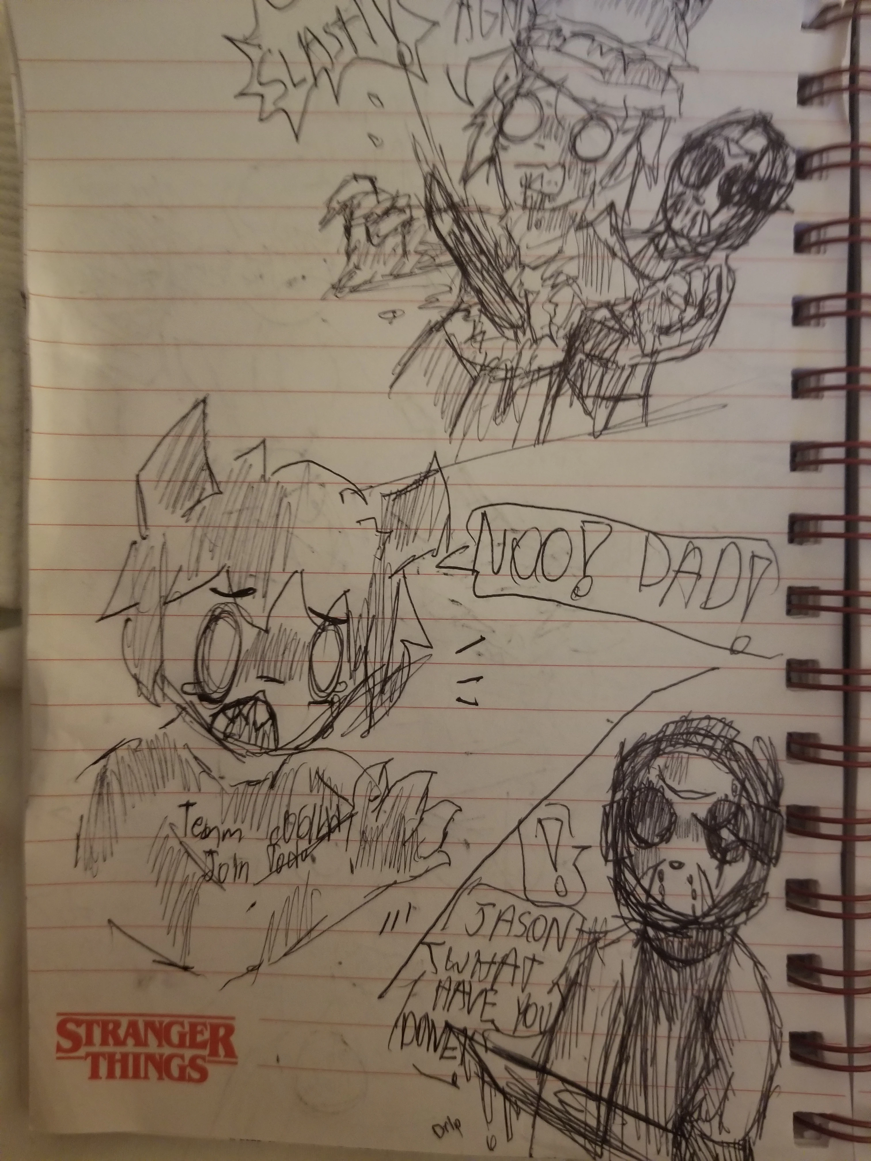 C00lkidd and Jason comic (READ THE TW!!!!) | Fandom