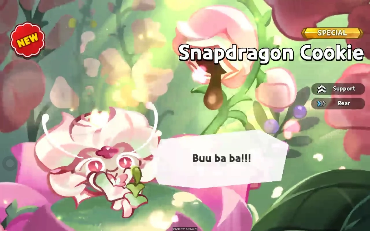 Got Snapdragon Cookie and put her in her costume (don't ask why the ...