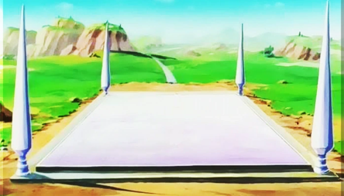 You have been teleported to The Cell Games and your opponent is Cell ...