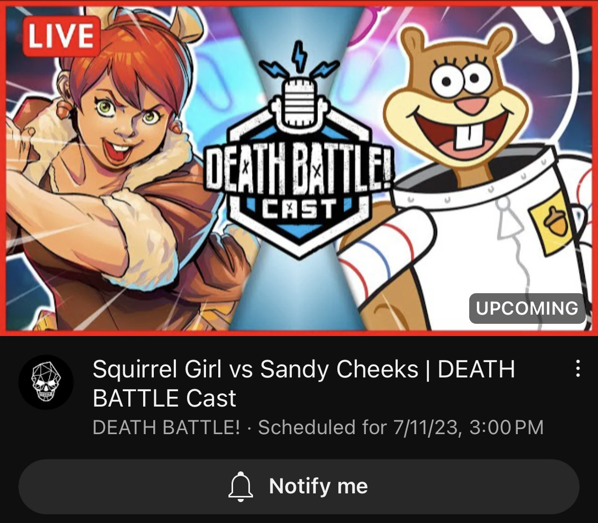 The next community death battle is gonna be nuts | Fandom