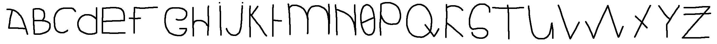 Middlecase Alphabet | Fandom