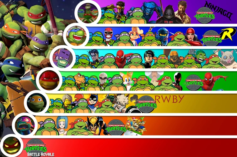 Ninja Turtles Matchup Tier List | Fandom