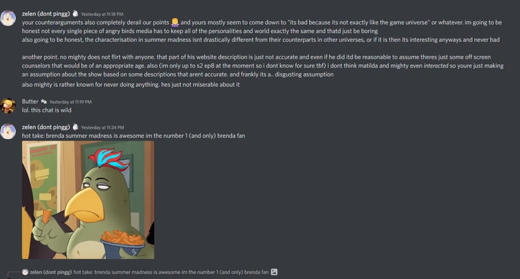 Rovio Gaming Discord Screenshots 4 | Fandom