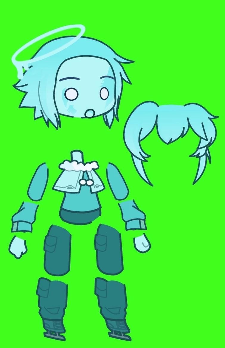 Neptune gacha bodysheet I was working on but gave up on..., free to use w/ credit btw!!! | Fandom