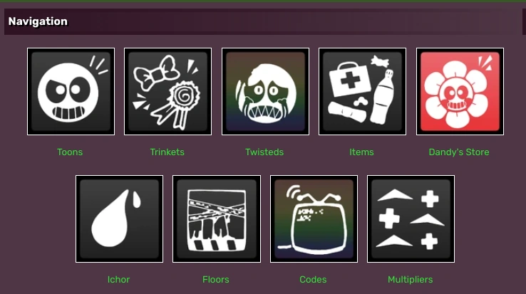 The new nav icons | Fandom