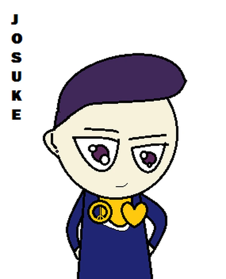 I draw Josuke from Part 4. | Fandom