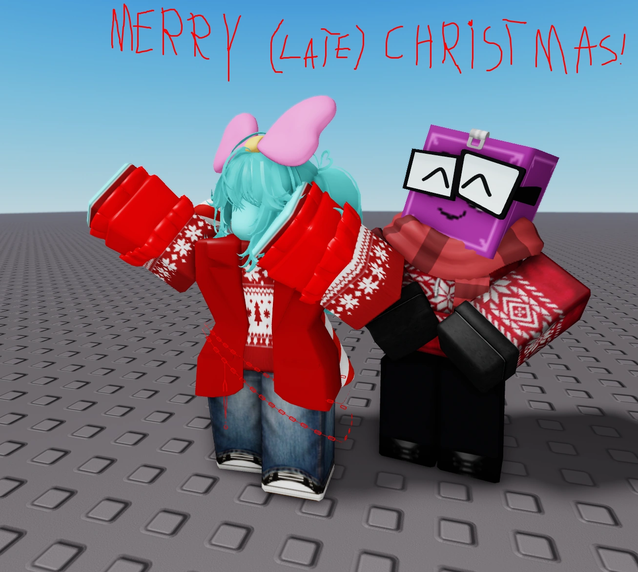 POPPY'S WORLD: (LATE) CHRISTMAS SPECIAL ABOUT POPPY AND BOXTEN! | Fandom