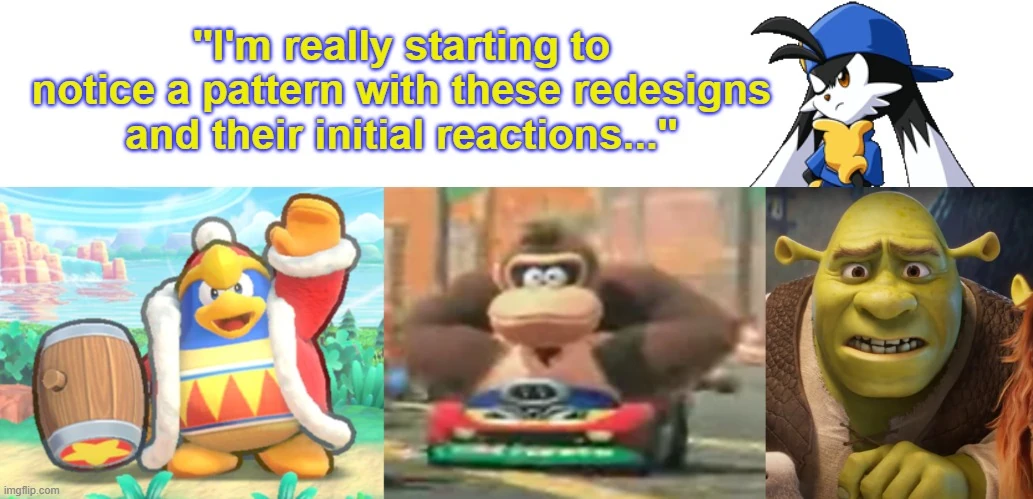 Funny, I'm noticing a pattern as well, Klonoa! | Fandom