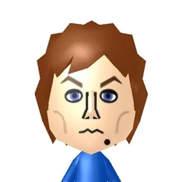 between my favorite cpu mii (pierre) and my least favorite cpu mii ...