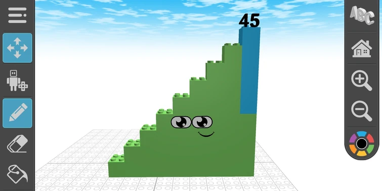 My own Numberblocks (41-49) | Fandom