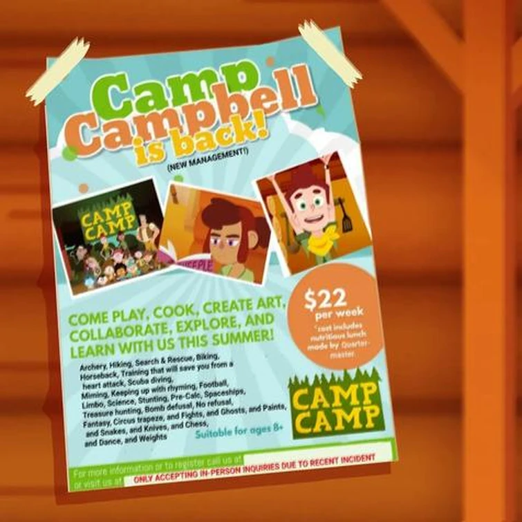 Discuss Everything About Camp Camp Wiki | Fandom