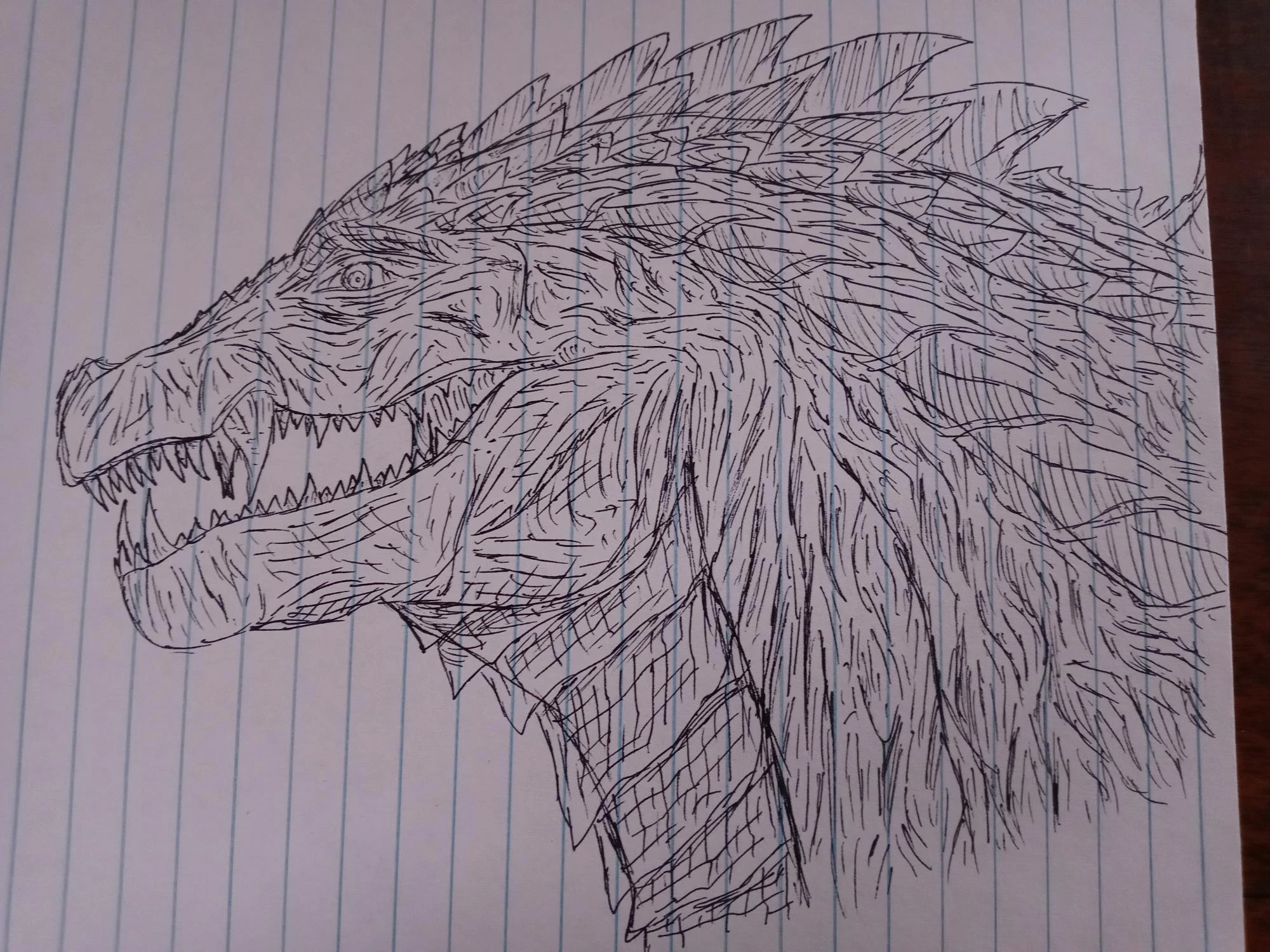 Godzilla Singular Point Sketch | Fandom