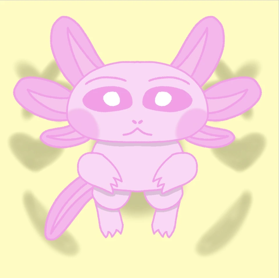 I drew an Axolotl from memory | Fandom