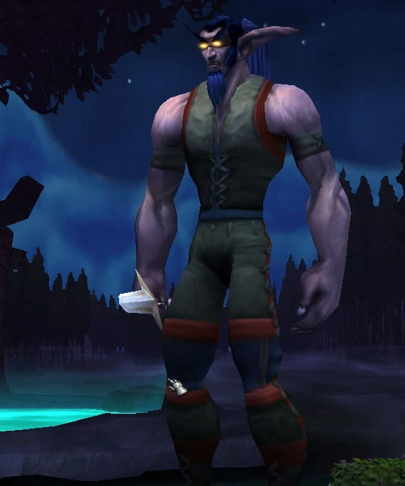 Night Elf | 4e WoW Wiki | Fandom