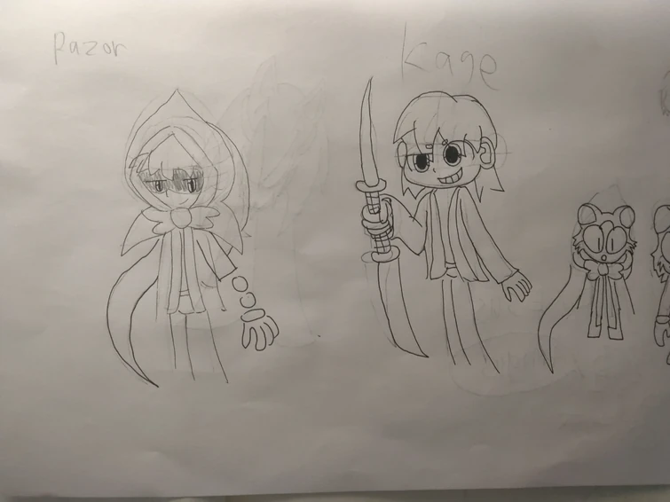 Redesign of Razor the Scarlet King, Hikari Kouten & Kage | Fandom