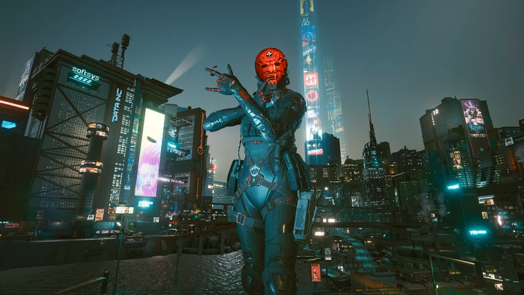 Cyberpunk Arasaka Armor: Arasaka Cyberpunk 2077 – OGEW