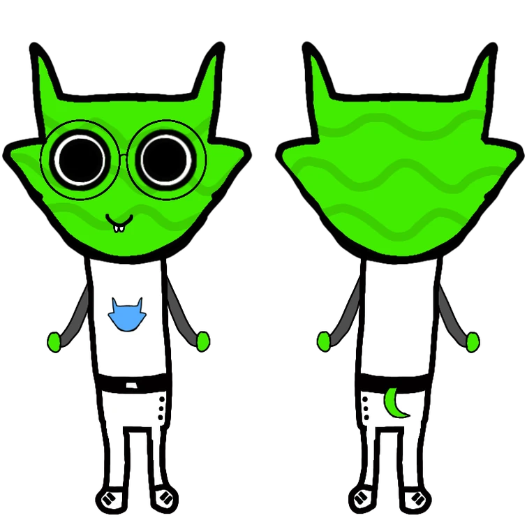 my totally serious dandy's world ocs | Fandom