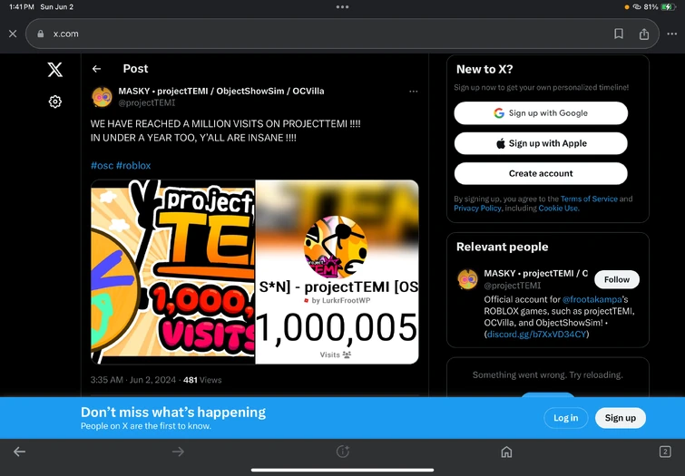 Discuss Everything About ProjectTEMI Wiki | Fandom