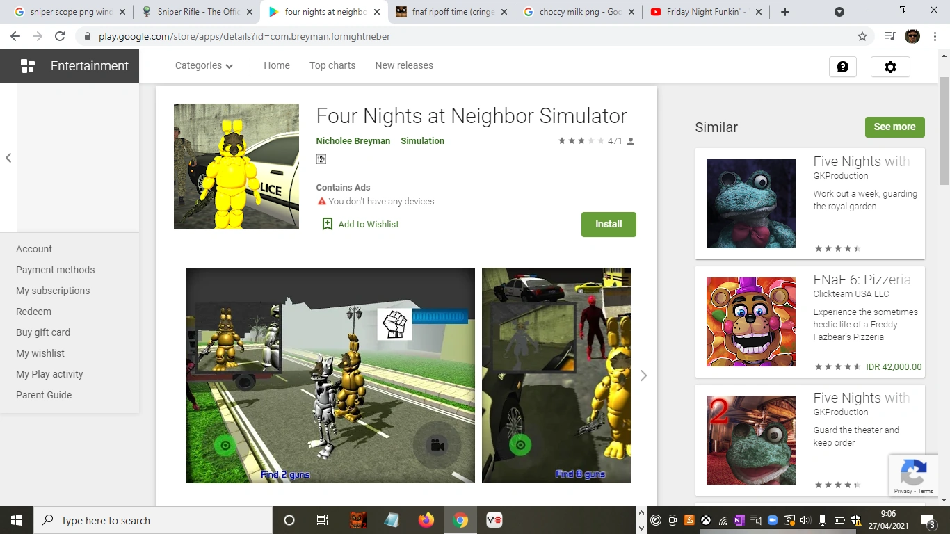 fnaf ripoff time (cringe warning) | Fandom